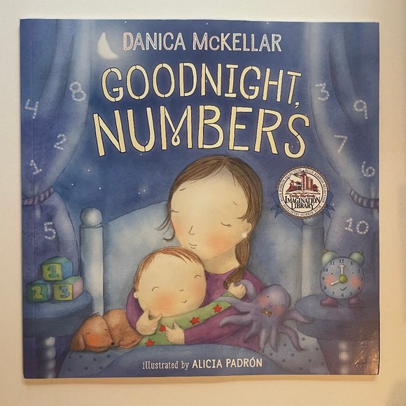 Toys | Goodnight Numbers Danica Mckellar Childrens Book | Poshmark